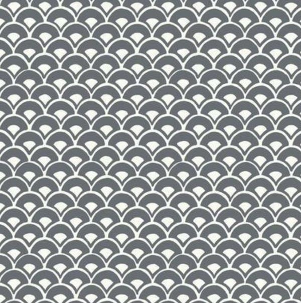 Magnolia Home Stacked Scallops Wallpaper - Urban American Dry Goods Co.