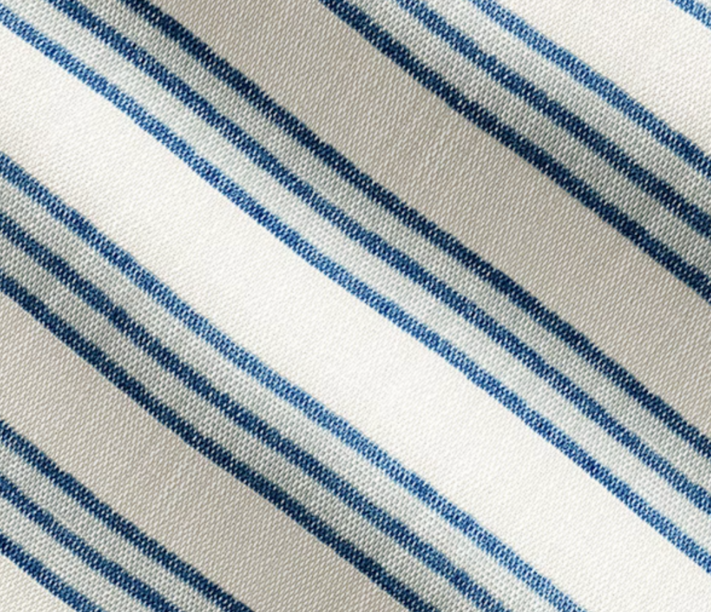 Shadow Stripe Indoor Outdoor Fabric - Urban American Dry Goods Co.