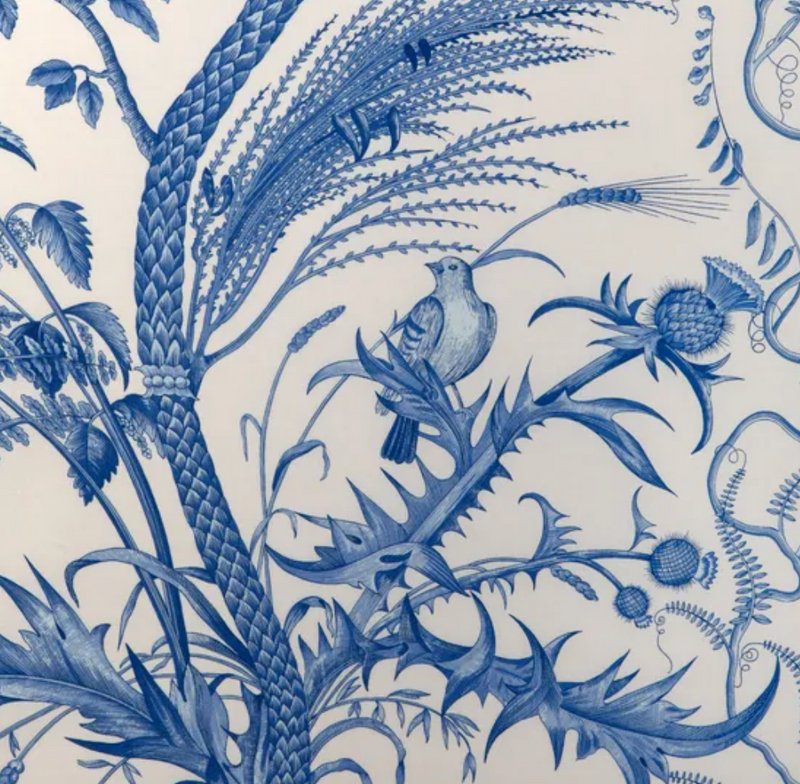 Bird and Thistle Cotton Fabric - Urban American Dry Goods Co.