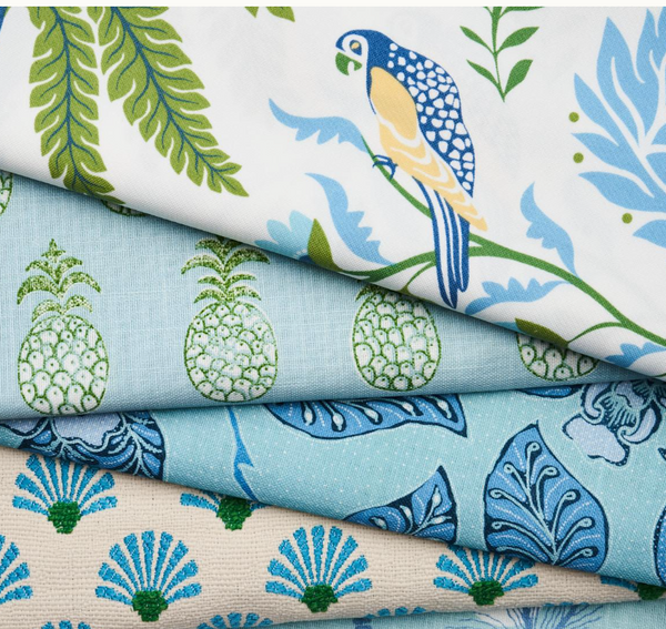 Island Palm / Indoor Outdoor Fabric - Urban American Dry Goods Co.