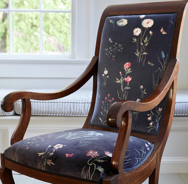 Primavera Velvet Fabric - Urban American Dry Goods Co.