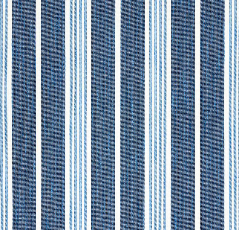 Hampton Stripe Indoor/Outdoor Fabric - Urban American Dry Goods Co.