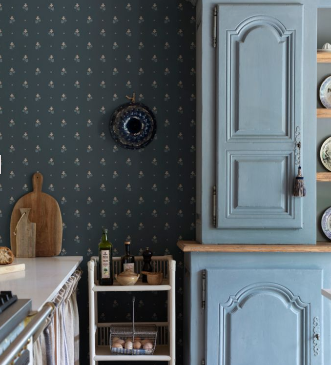 Floral wallpaper - Urban American Dry Goods Co.