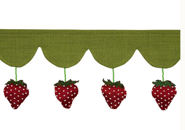 Strawberry Jam Fringe - Urban American Dry Goods Co.