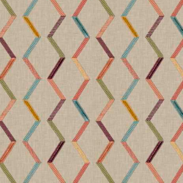 Aztec Stripe Fabric - Urban American Dry Goods Co.