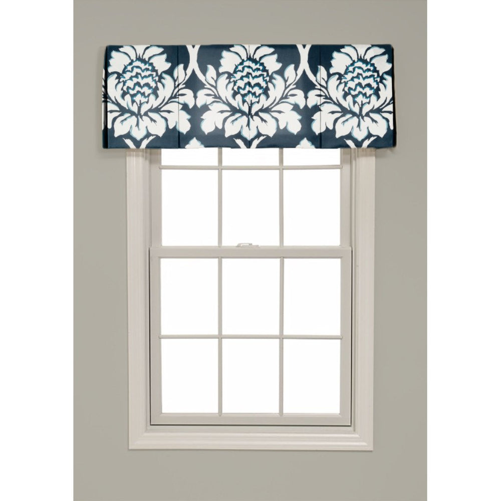 Inverted Box Pleat Ditchley Park Valance - Urban American Dry Goods Co.