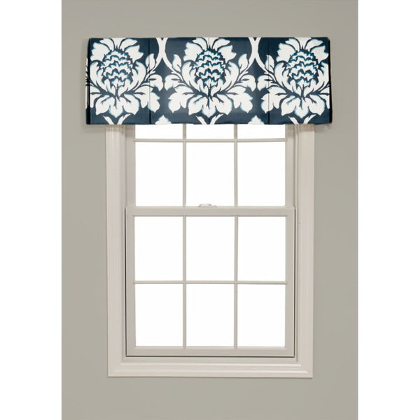 Inverted Box Pleat Ditchley Park Valance - Urban American Dry Goods Co.