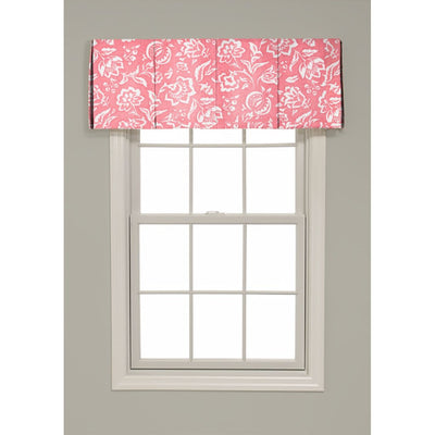 Inverted Box Pleat Rokeby Road Valance - Urban American Dry Goods Co.