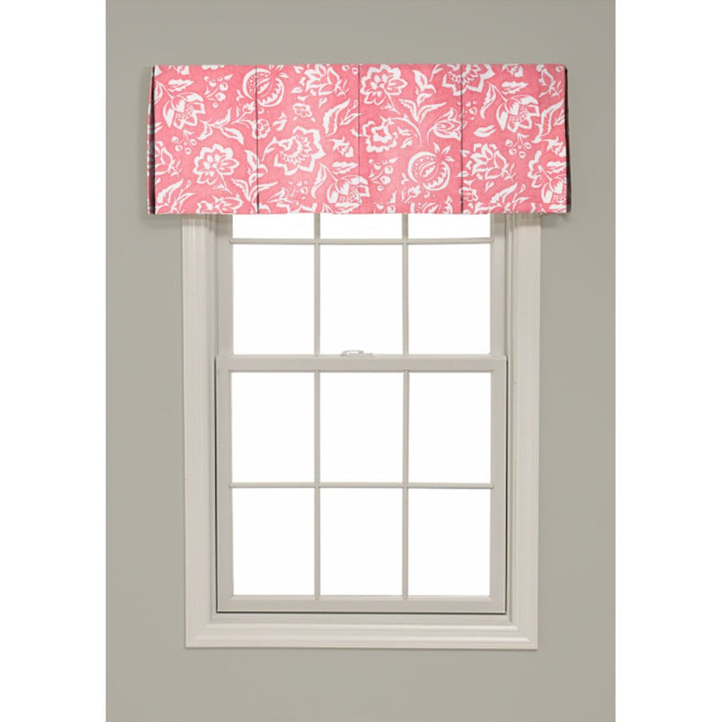 Inverted Box Pleat Rokeby Road Valance - Urban American Dry Goods Co.