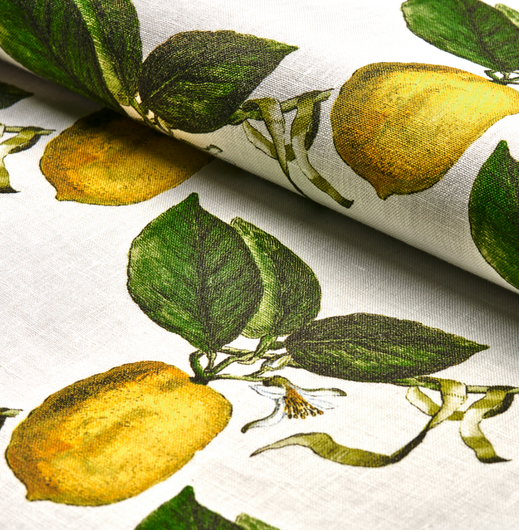 Le Citron Fabric - Urban American Dry Goods Co.