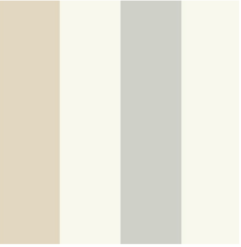 Two Color Wide Stripe Wallpaper - Urban American Dry Goods Co.