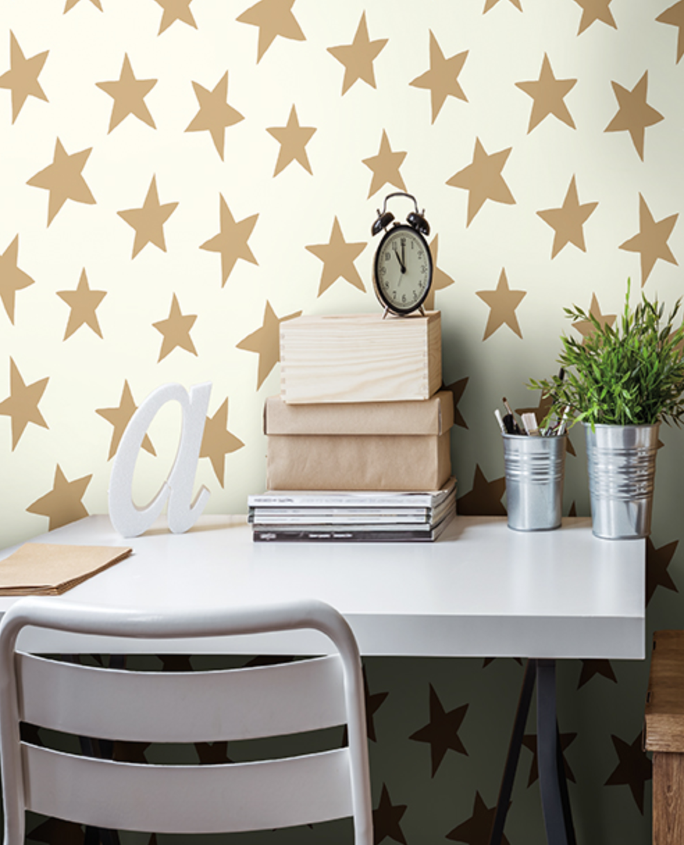 Starlight Wallpaper - Urban American Dry Goods Co.