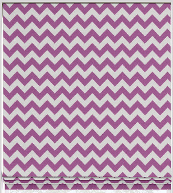 Gray And Purple Chevron Background