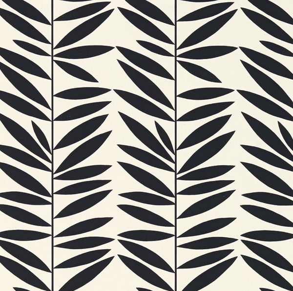 Leaf Stripe Wallpaper - Urban American Dry Goods Co.