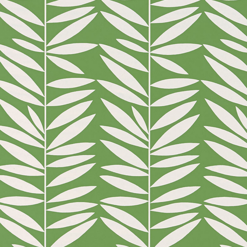 Leaf Stripe Wallpaper - Urban American Dry Goods Co.