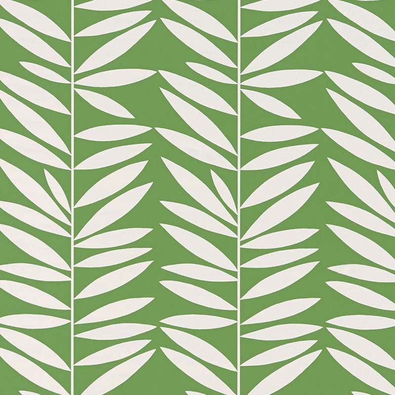 Leaf Stripe Wallpaper - Urban American Dry Goods Co.