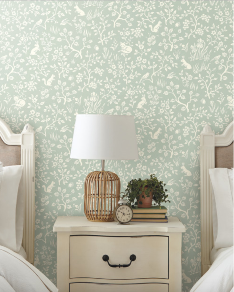 Fox And Hare Wallpaper