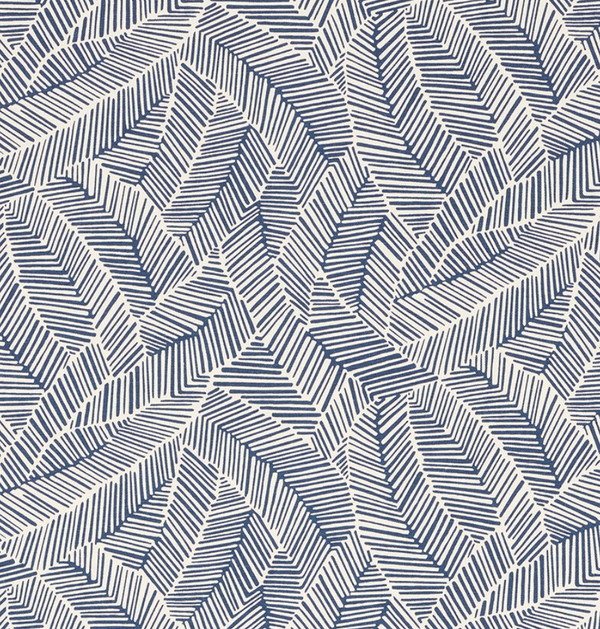 Abstract Leaf Fabric - Urban American Dry Goods Co.