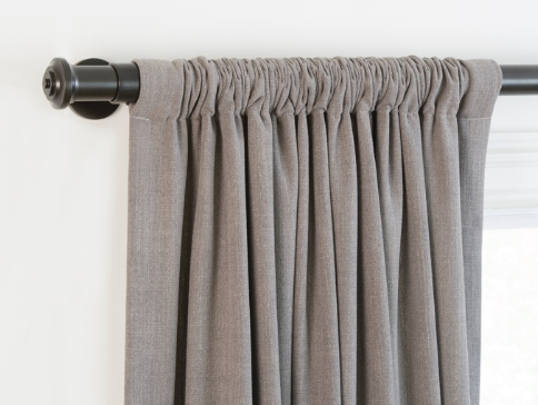 Strata Rod Pocket Panels - Urban American Dry Goods Co.