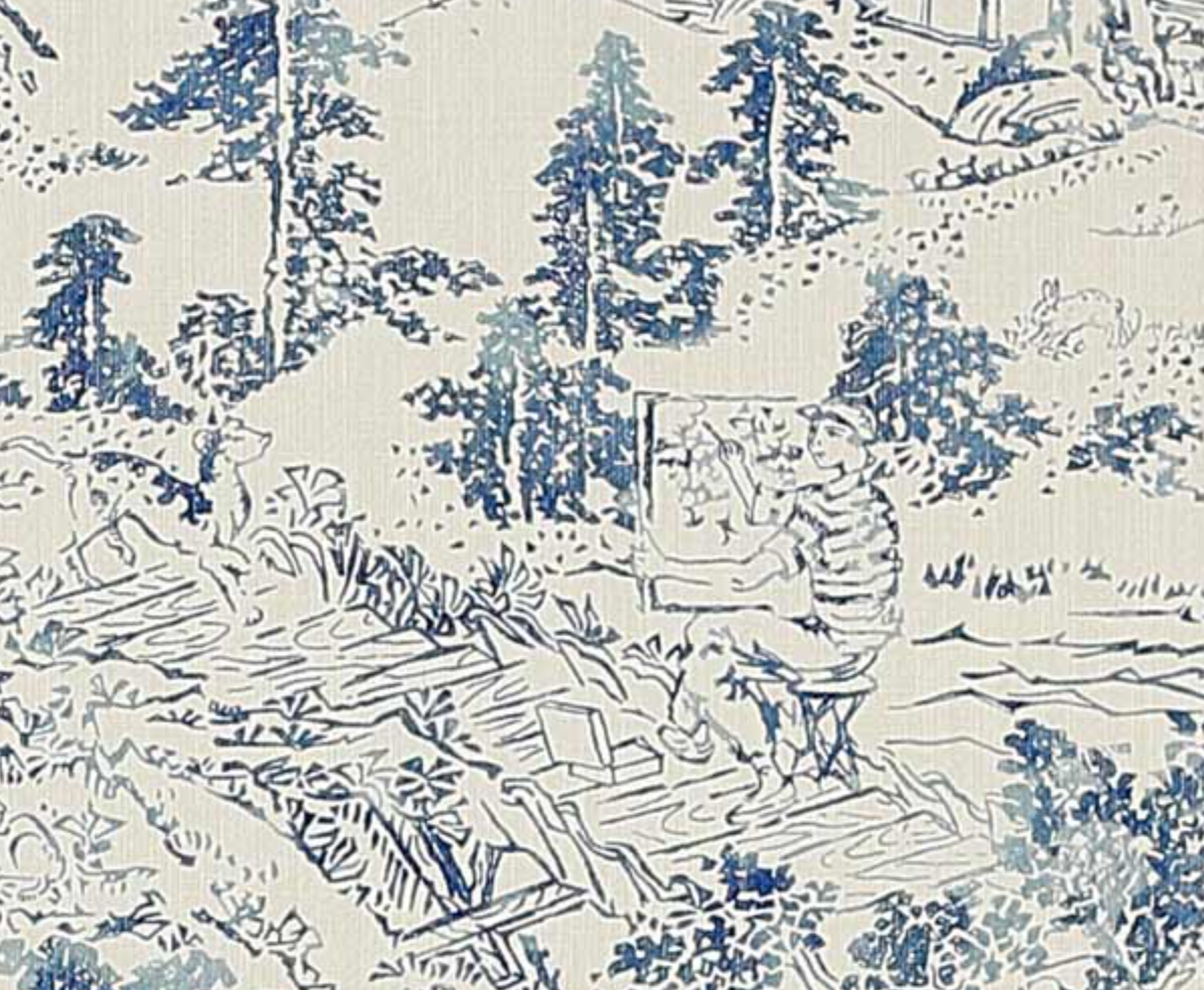 Walk in the Park Fabric - Urban American Dry Goods Co.