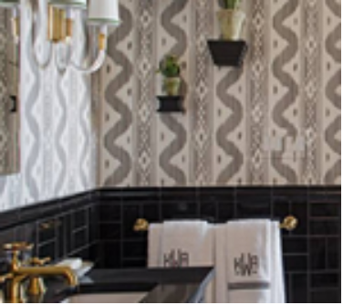 Bali Hai Wallpaper - Urban American Dry Goods Co.