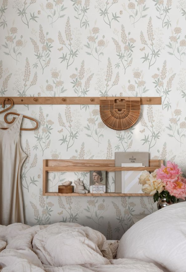 Emma Wallpaper - Urban American Dry Goods Co.