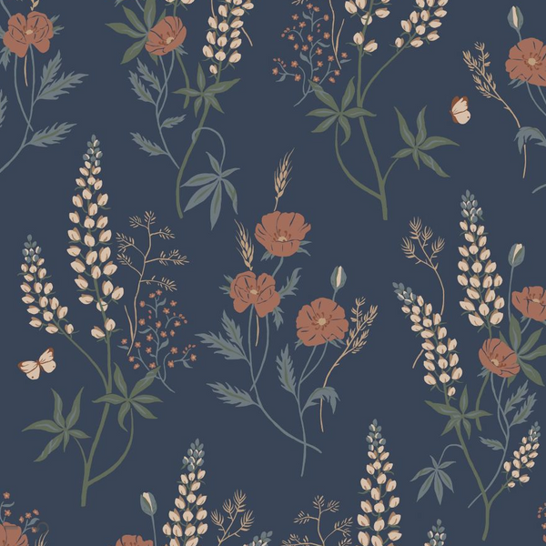 Emma Wallpaper - Urban American Dry Goods Co.