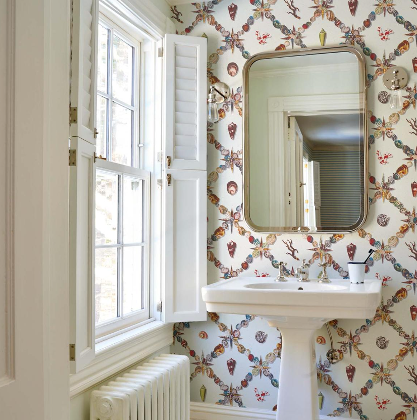 Grotto Treillage Wallpaper - Urban American Dry Goods Co.