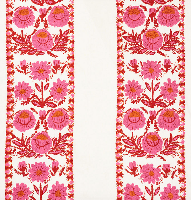 Marguerite Embroidery Fabric - Urban American Dry Goods Co.