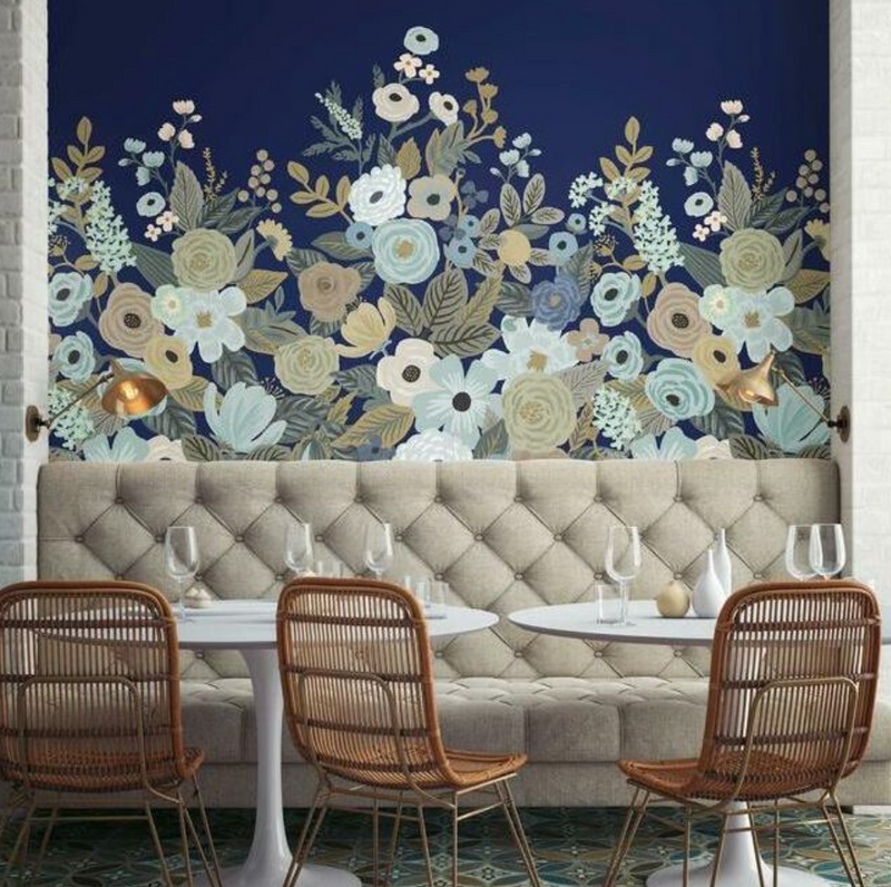 Garden Party Mural - Urban American Dry Goods Co.