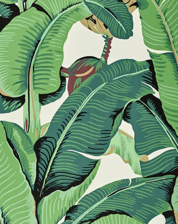 Hinson Palm Wide Width Wallpaper - Urban American Dry Goods Co.