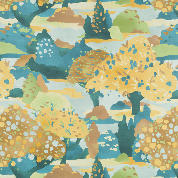 Flame Tree Fabric - Urban American Dry Goods Co.