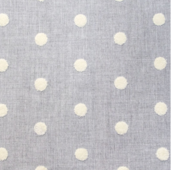 Polka Dot Puffs Fabric - Urban American Dry Goods Co.
