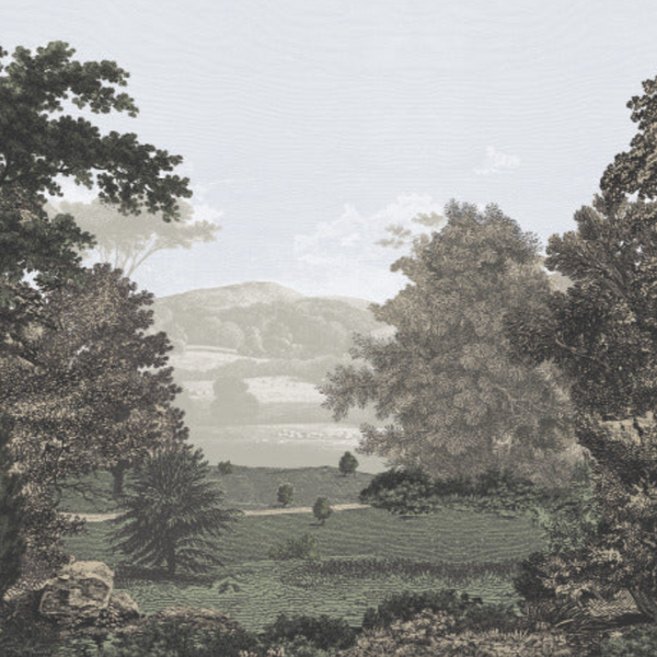 Scenic Pastures Mural - Urban American Dry Goods Co.