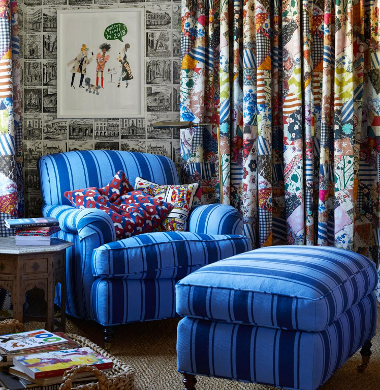 Hotch Potch Crazy Quilt Fabric - Urban American Dry Goods Co.