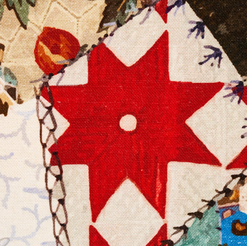 Hotch Potch Crazy Quilt Fabric - Urban American Dry Goods Co.