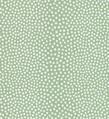 Mint Green Polka Dot Wallpaper