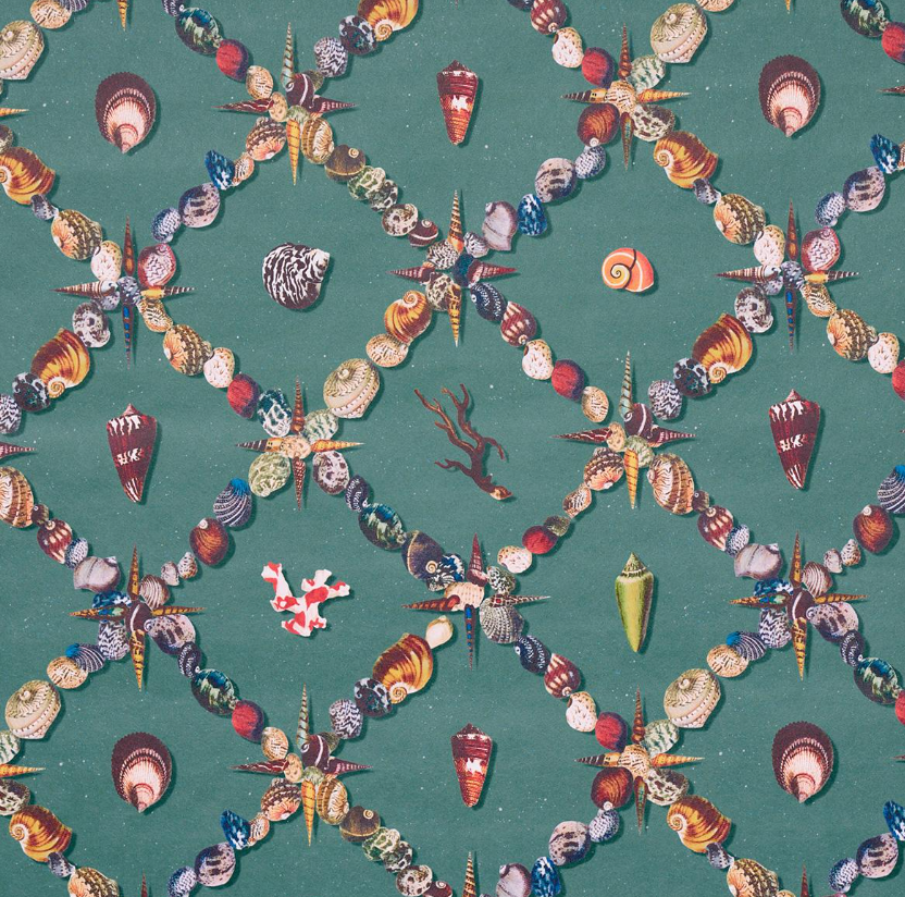 Grotto Treillage Wallpaper - Urban American Dry Goods Co.