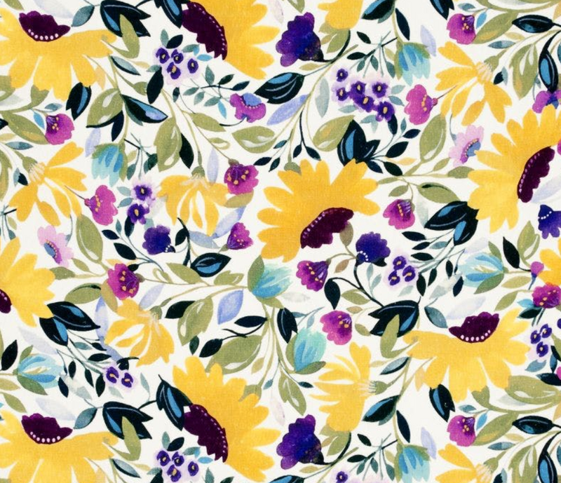 Isabelle's Garden Fabric - Urban American Dry Goods Co.